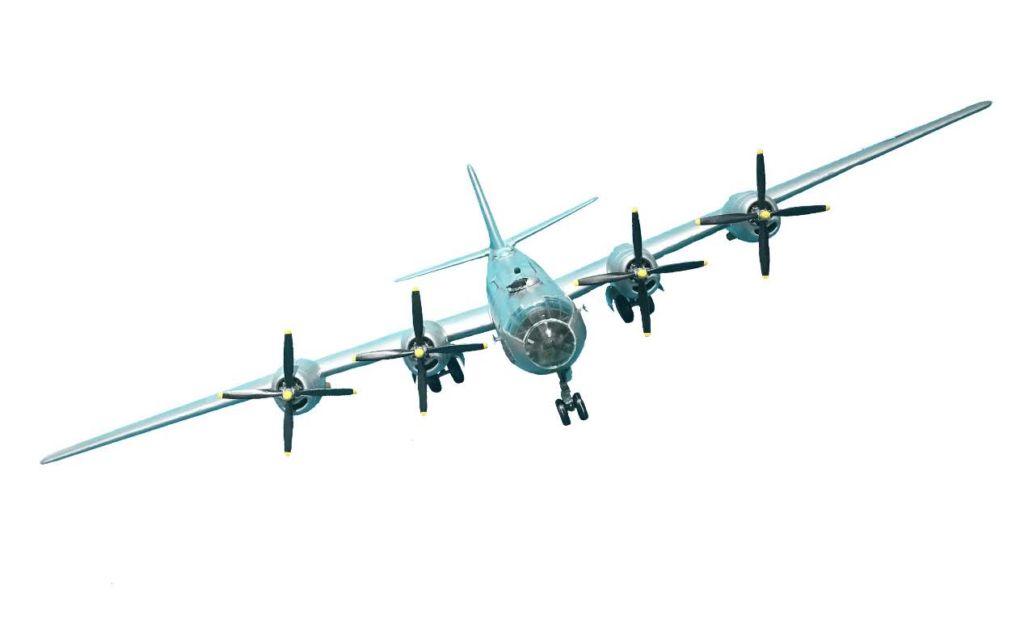 A Fly-By of History: B-29 Superfortress – Troup County Archives ...